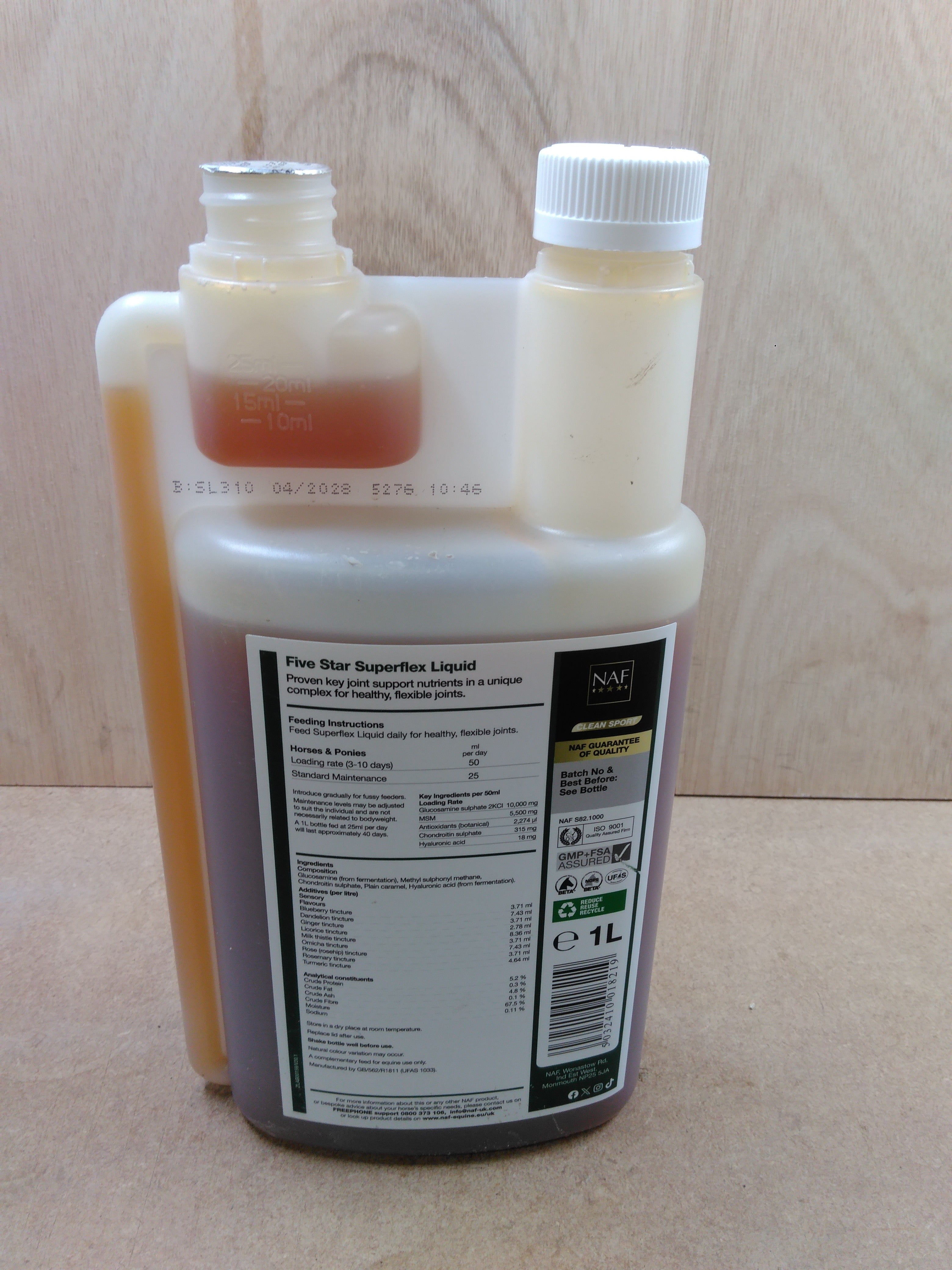 [Grade A - Clearance] NAF Five Star Superflex Liquid 1 LT – 1 Litre On ...