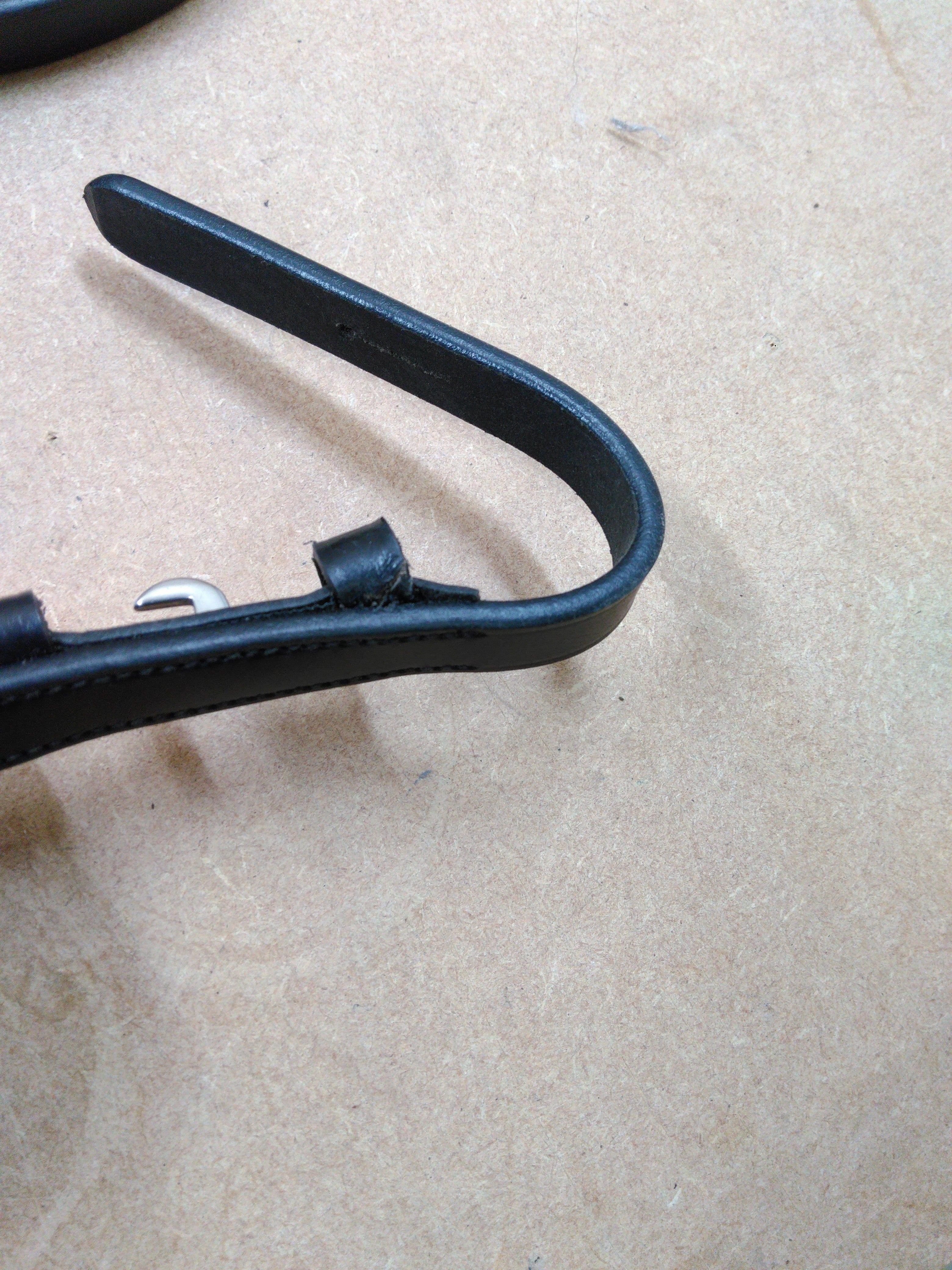 [Grade B - Clearance] Shires Aviemore Rubber Grip Training Reins Black ...