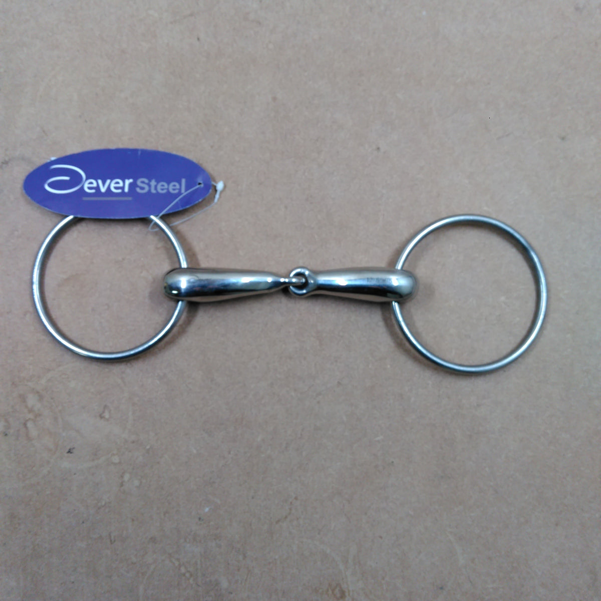 [Grade A - Clearance] Dever Steel Race Snaffle Thick Hollow Bit 5 Inch ...