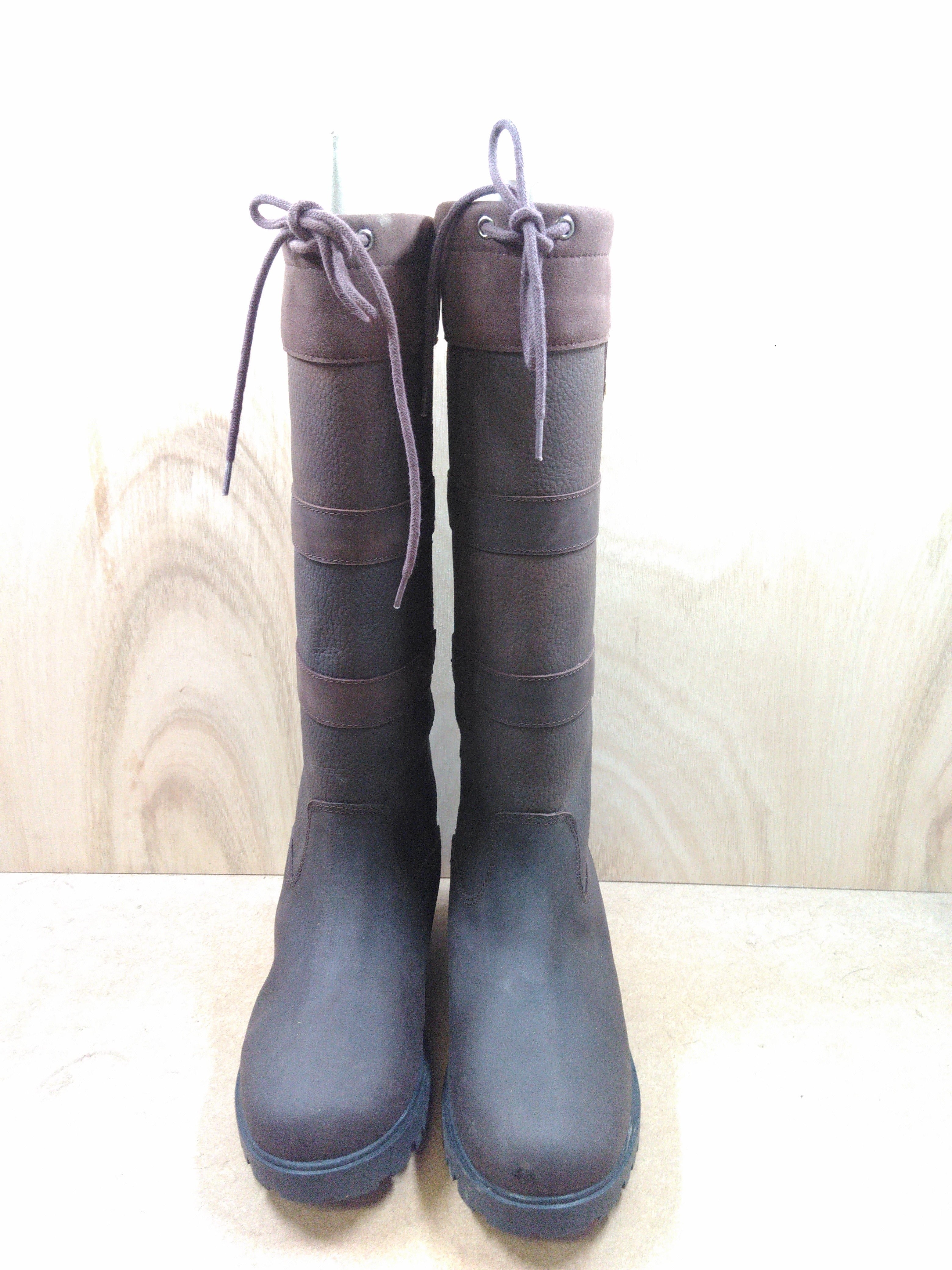 [Grade A - Clearance] Rhinegold Elite Brooklyn Boot 5 (38) Brown – 5 ...