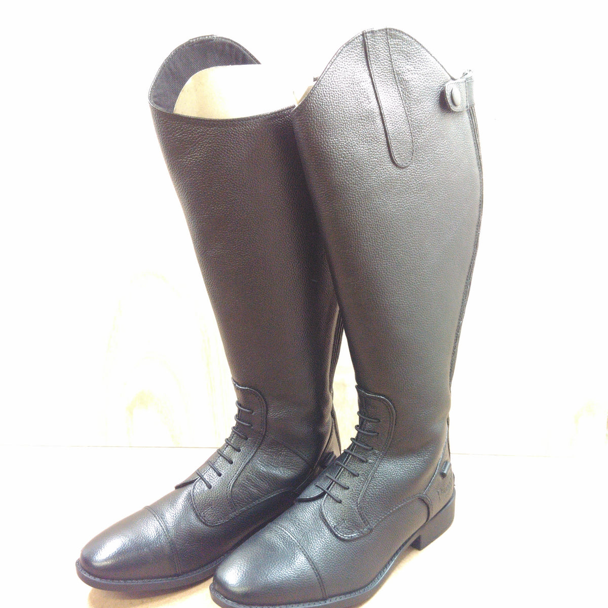 [Grade A - Clearance] Rhinegold Es Luxus Leather Riding Boot 5(38) Cal ...