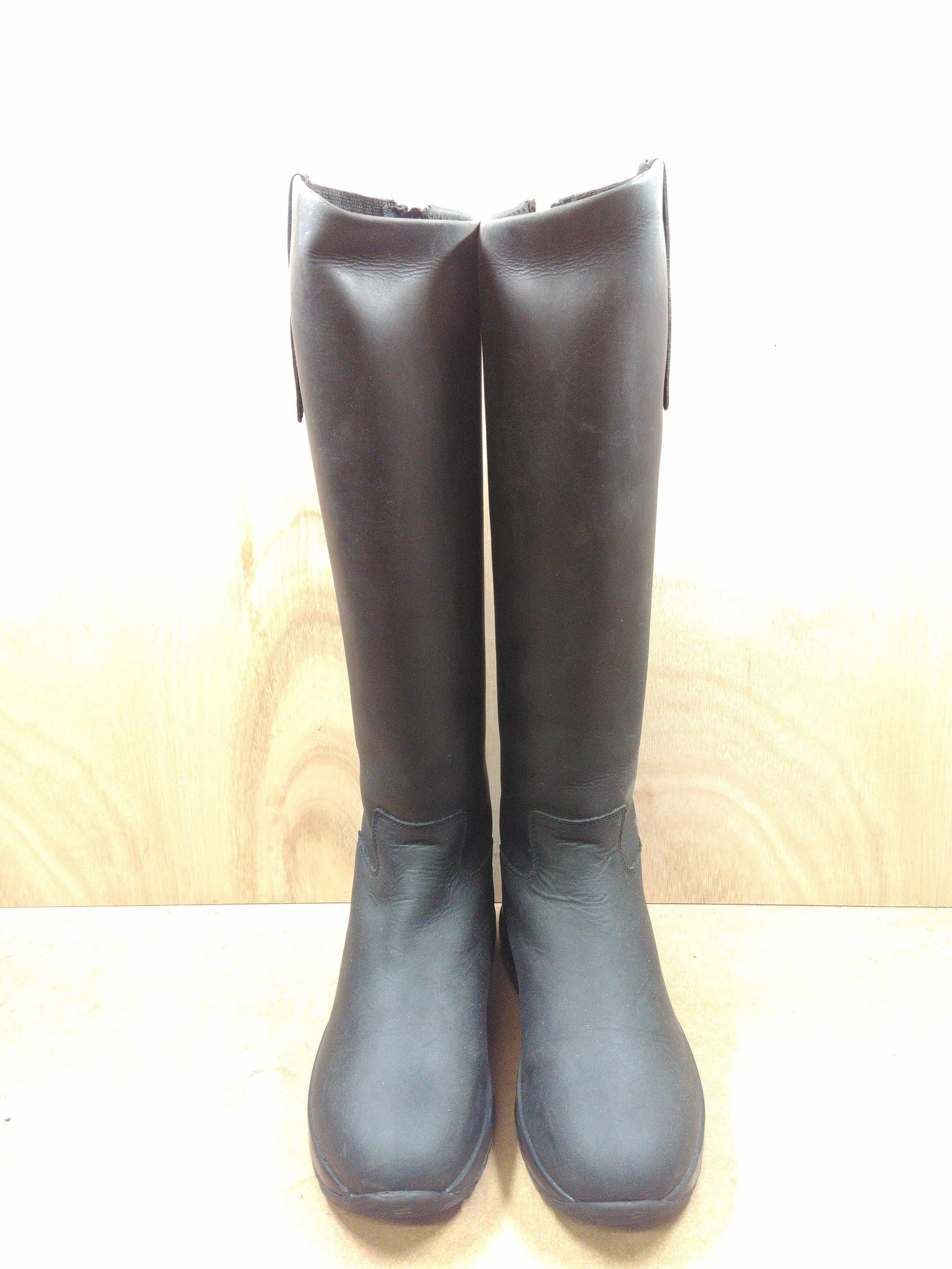 [Grade A - Clearance] Toggi Calgary Pro Leather Riding Boots 39EU Stan ...