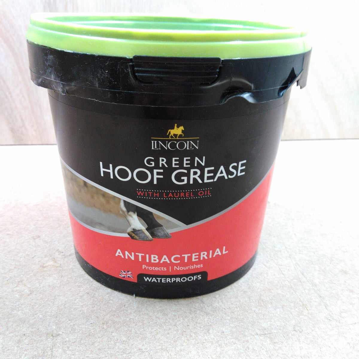 [Grade A - Clearance] Lincoln Green Hoof Grease – 1 Litre One Colour ...