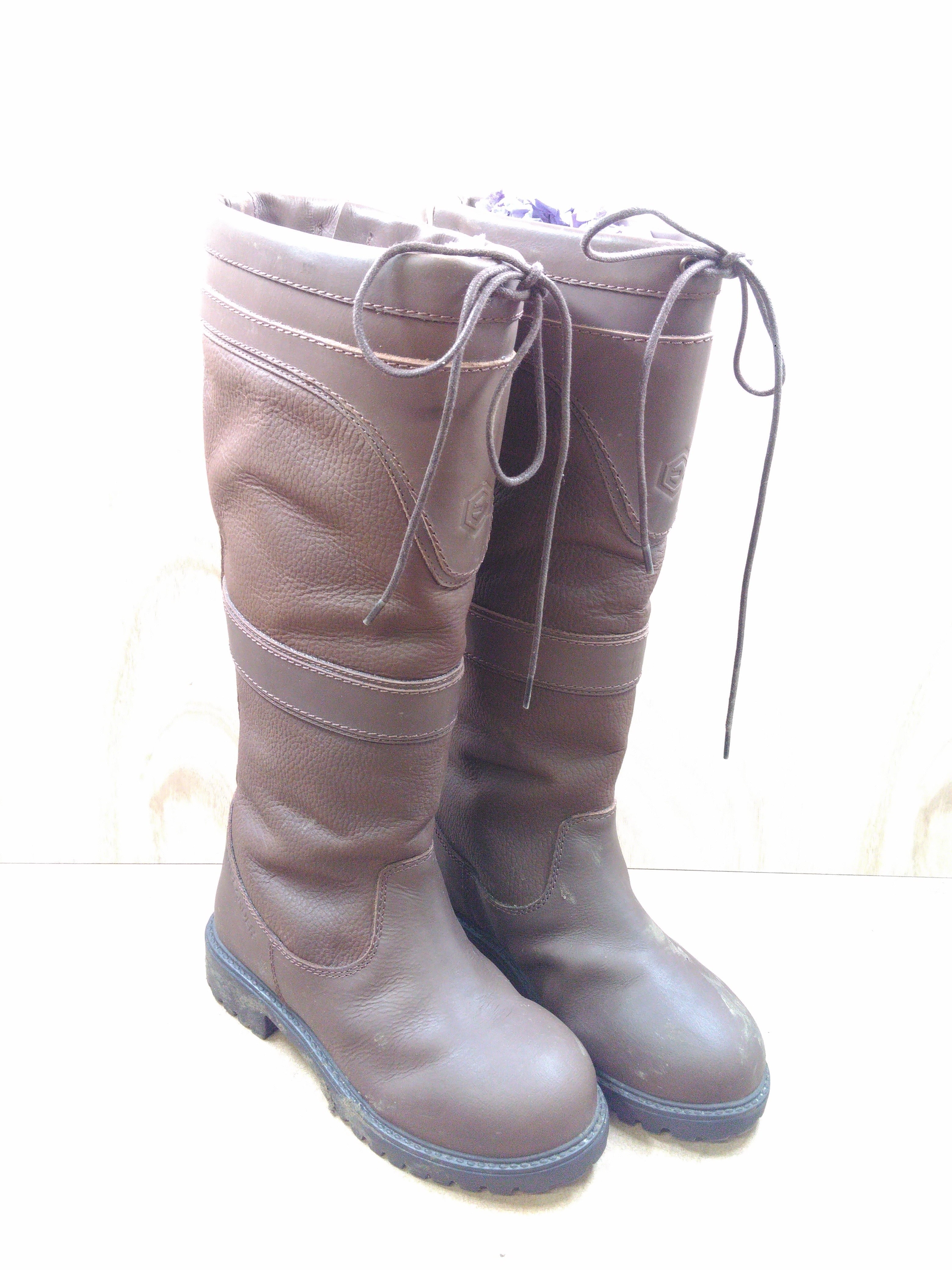 [Grade C - Clearance] Englander Equestrian Hera Waterproof Country Boo ...