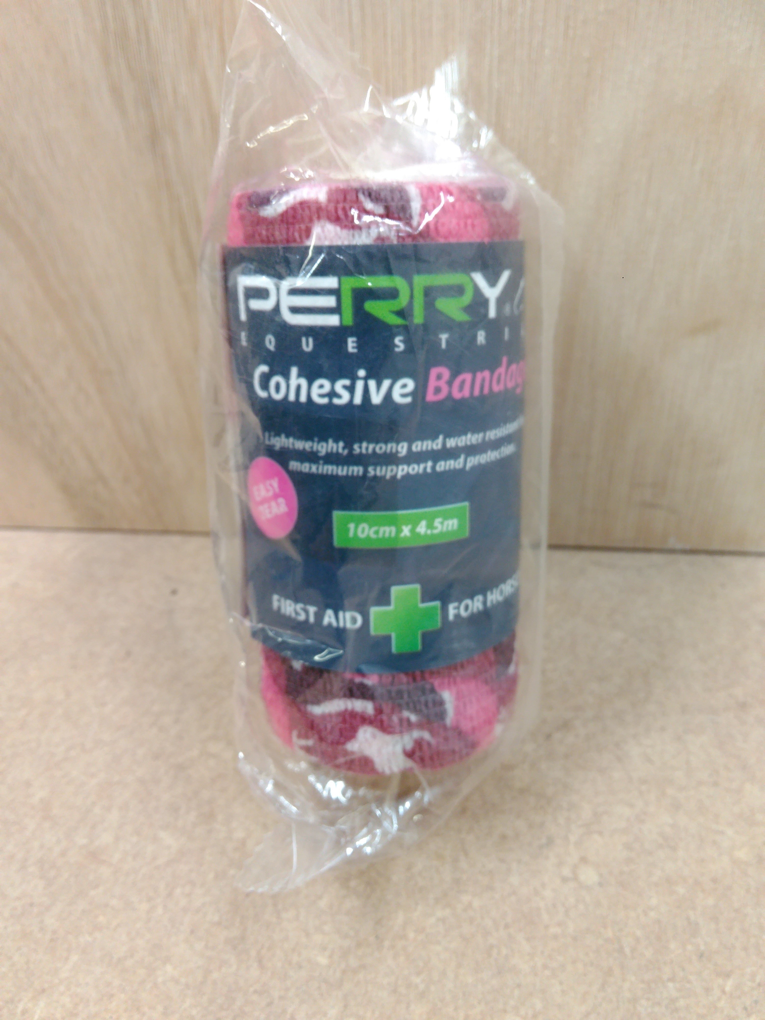 [Grade A - Clearance] Perry Equestrian Cohesive Bandage – 4.5m Pink ...