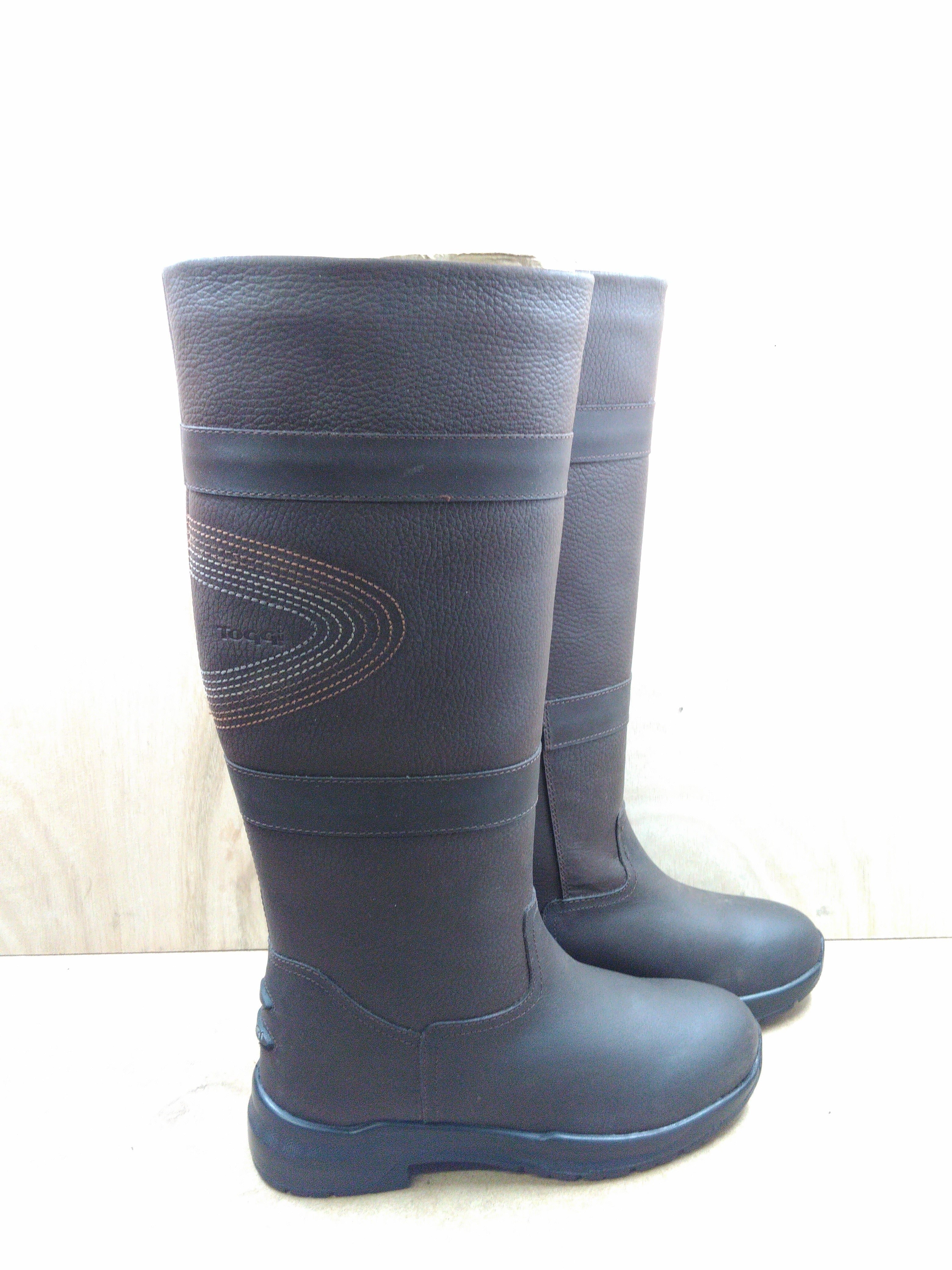 [Grade A - Clearance] Toggi Canyon Pro Country Boots 38EU Standard Cal ...