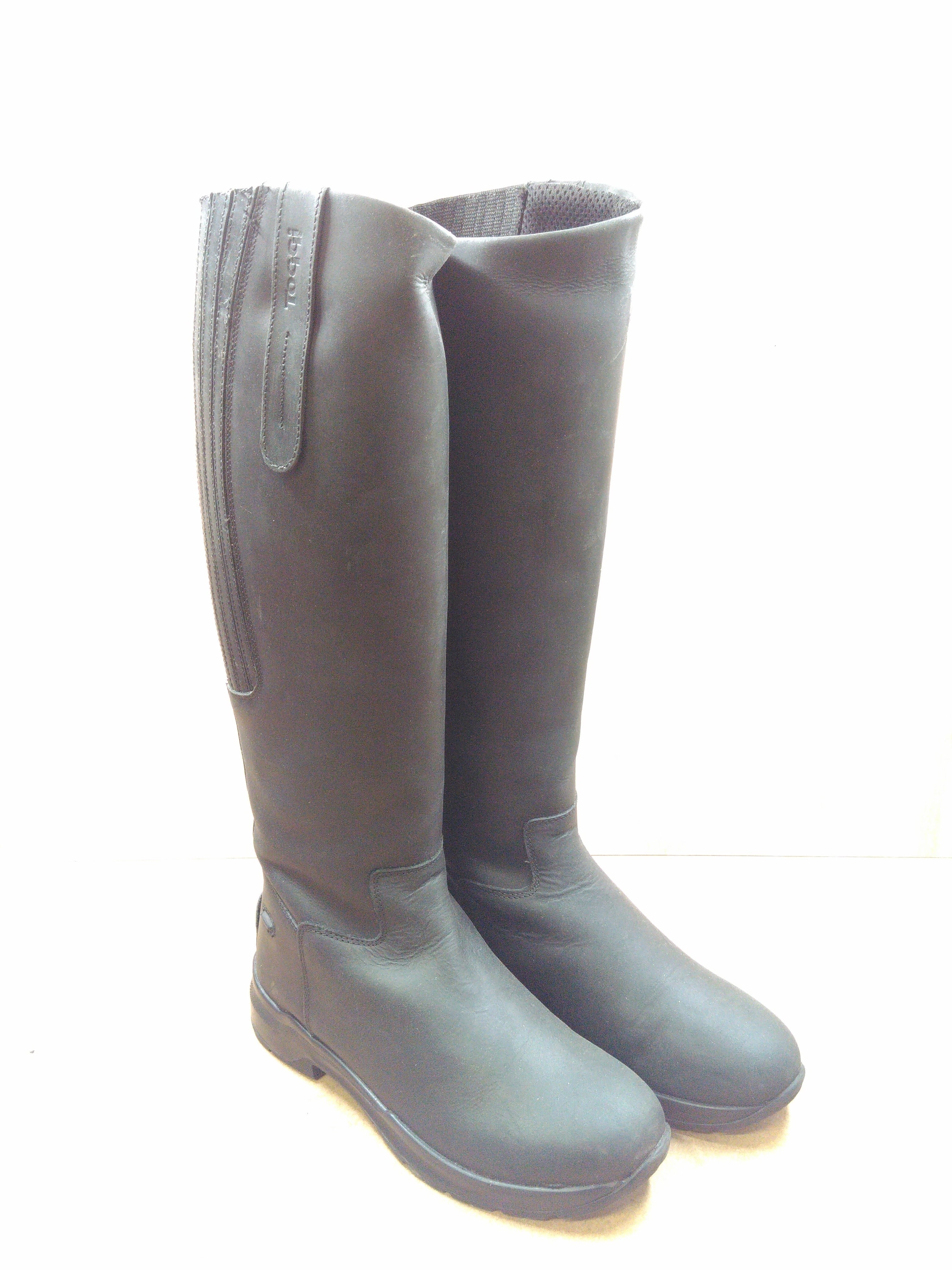 [Grade A - Clearance] Toggi Calgary Pro Leather Riding Boots 39EU Stan ...