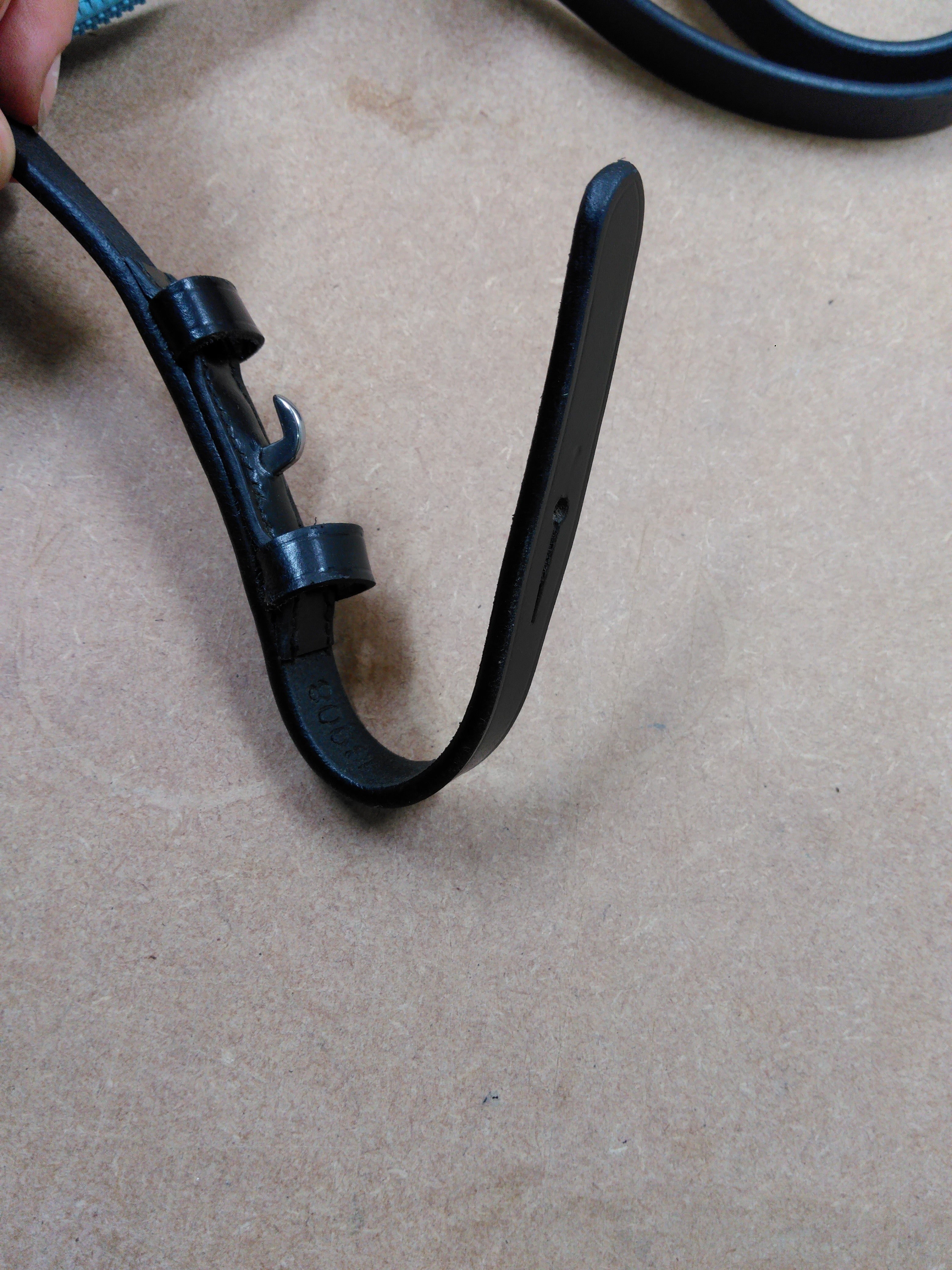 [Grade B - Clearance] Shires Aviemore Rubber Grip Training Reins Black ...