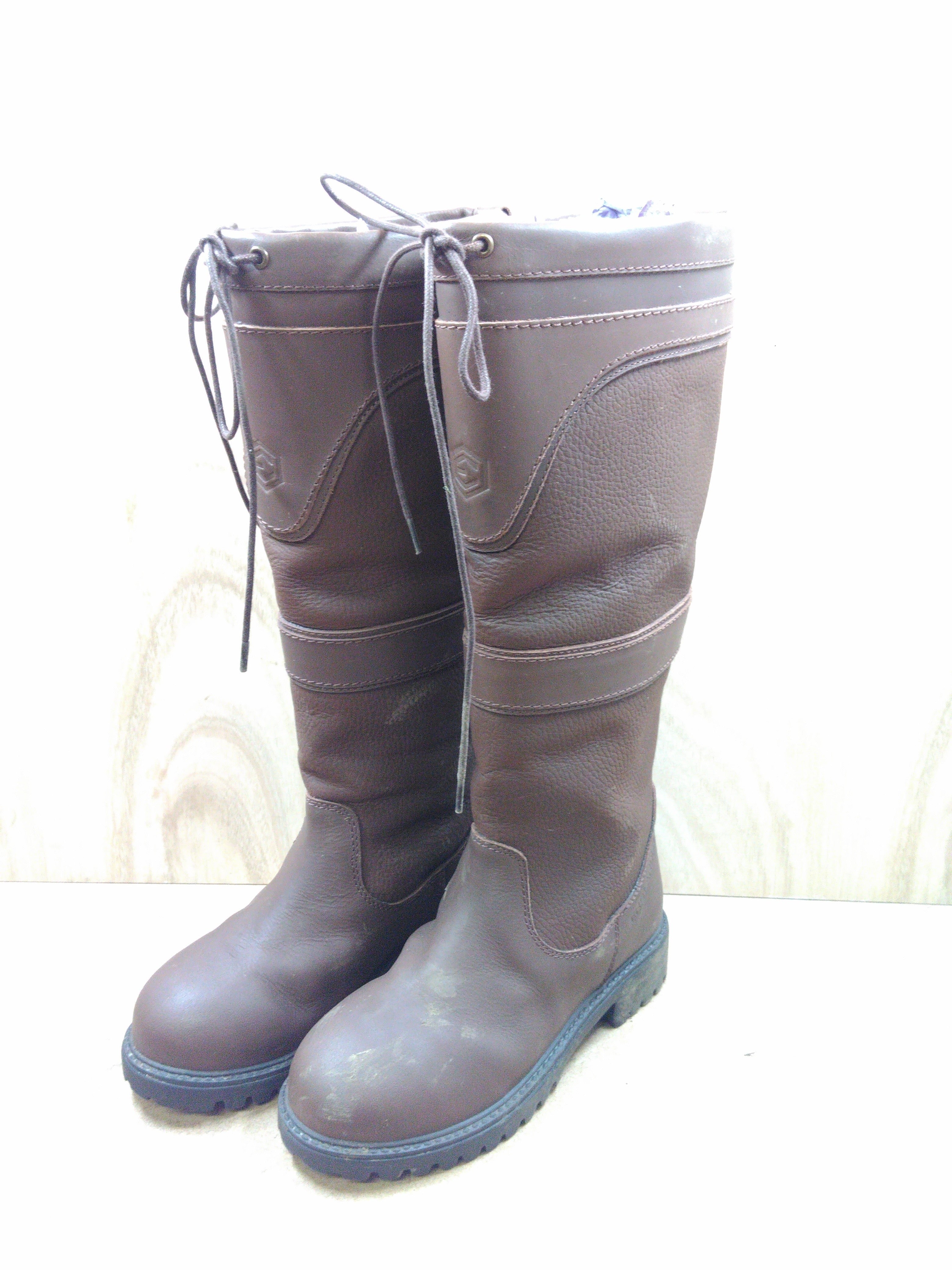 [Grade C - Clearance] Englander Equestrian Hera Waterproof Country Boo ...