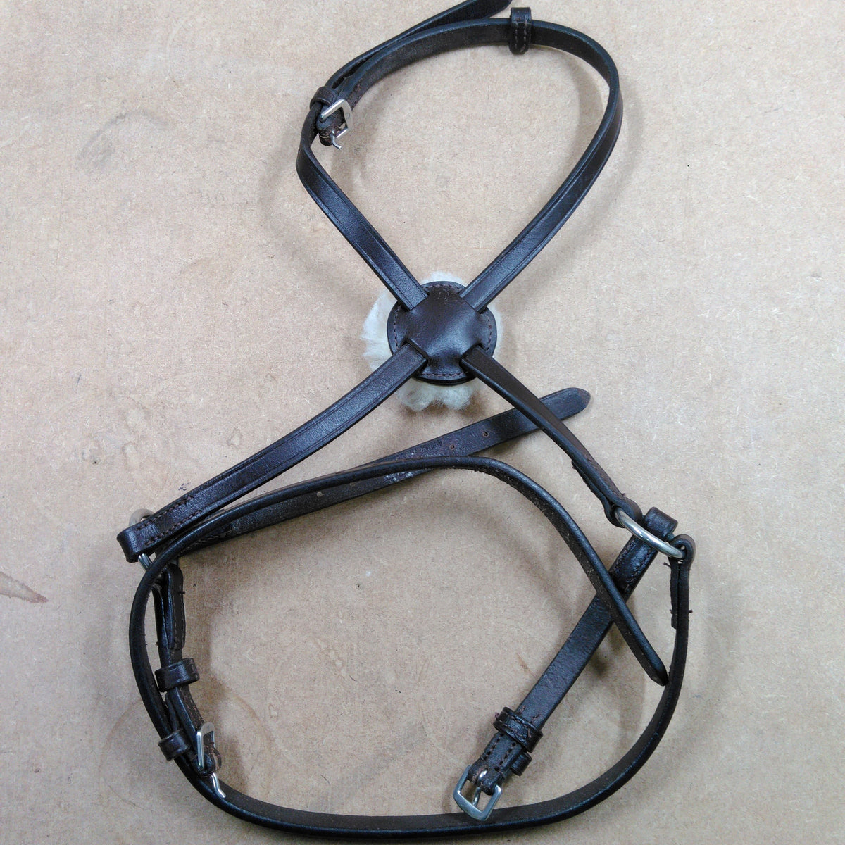 [Grade A - Clearance] Kincade Classic Plain Raised Grackle Noseband Po ...