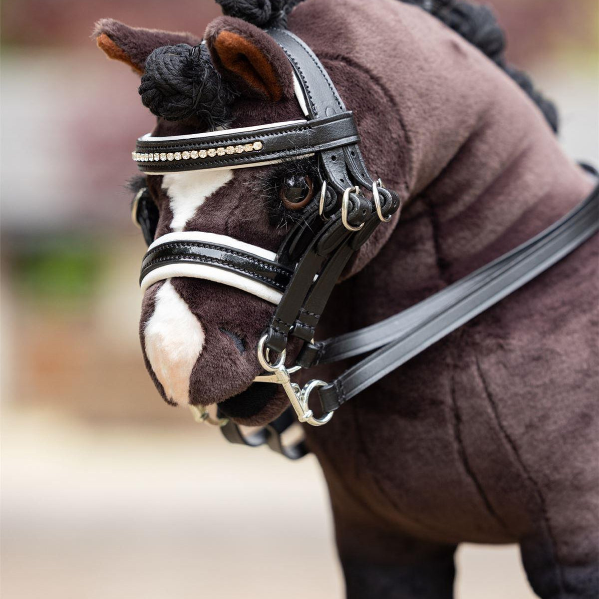 LeMieux Toy Pony Double Bridle | Adjustable – Just Horse Riders