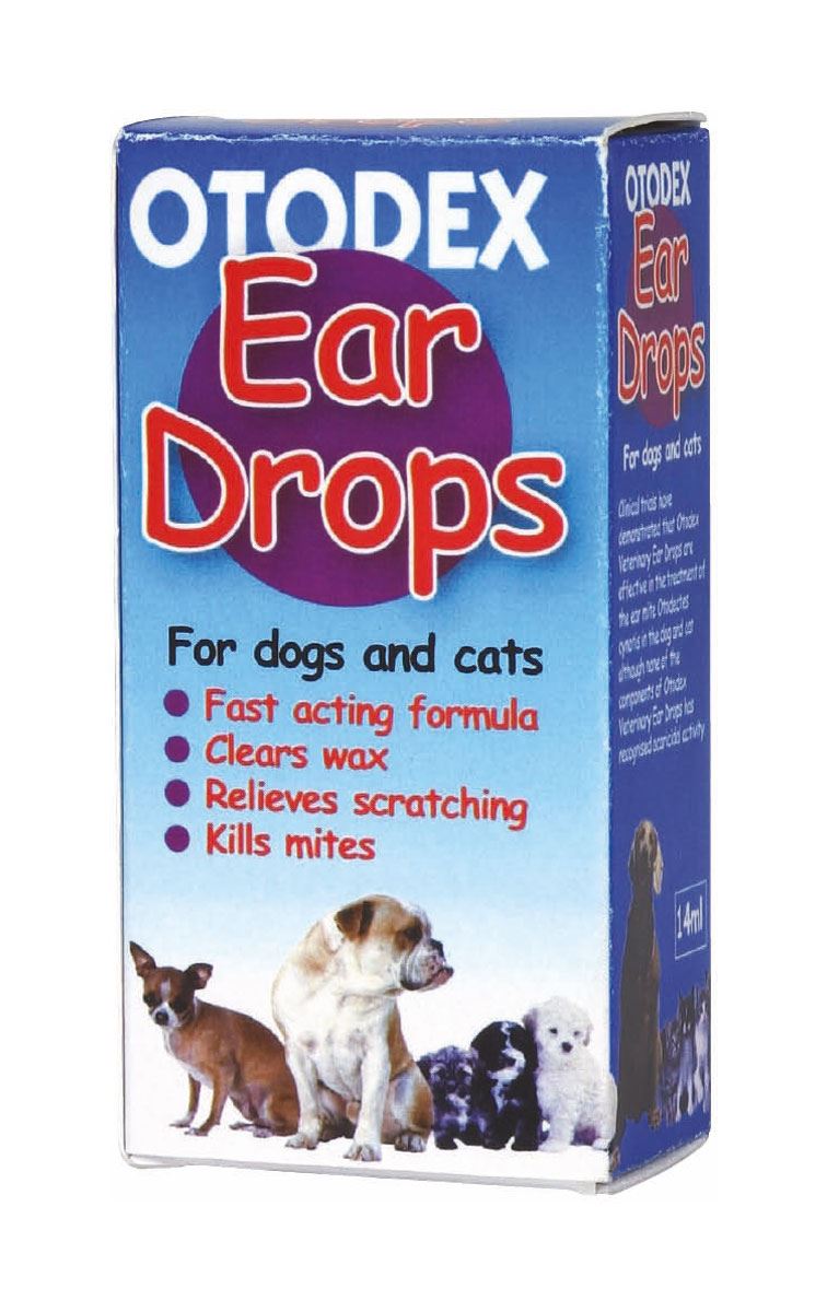 Otodex Ear Drops | Next Day Delivery | Relief for Dogs – Just Horse Riders