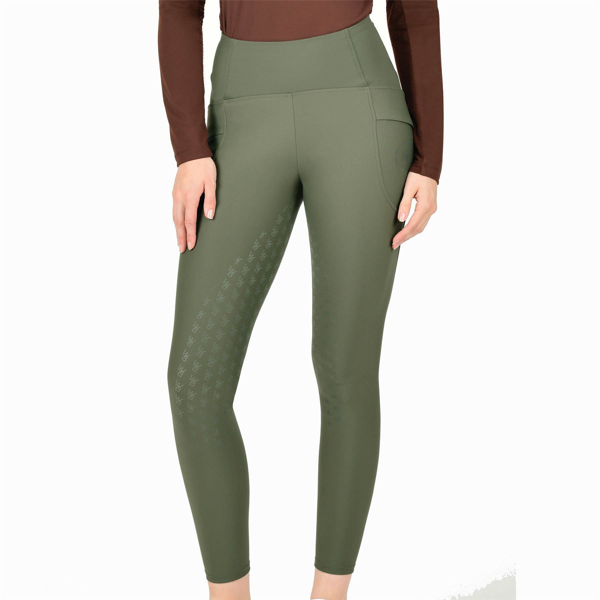 Weatherbeeta Thermal Riding Tights | Comfortable – Just Horse Riders