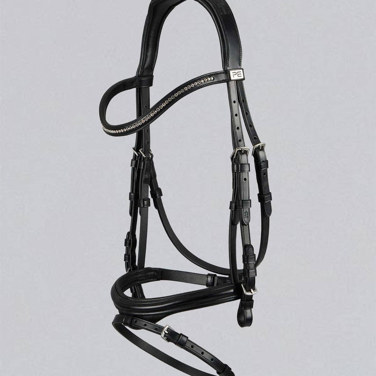 Premier Equine Rivere Snaffle Bridle | Comfortable – Just Horse Riders