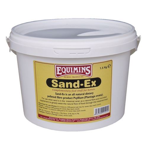 Equimins Sand-Ex Pellets | Next Day Delivery – Just Horse Riders