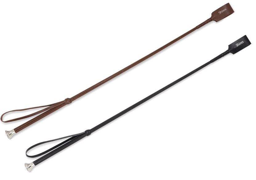 Shires Leather Show Whip – Just Horse Riders