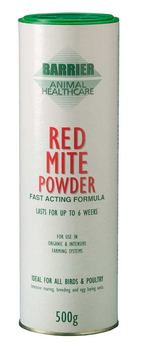 Barrier Red Mite Powder – Just Horse Riders