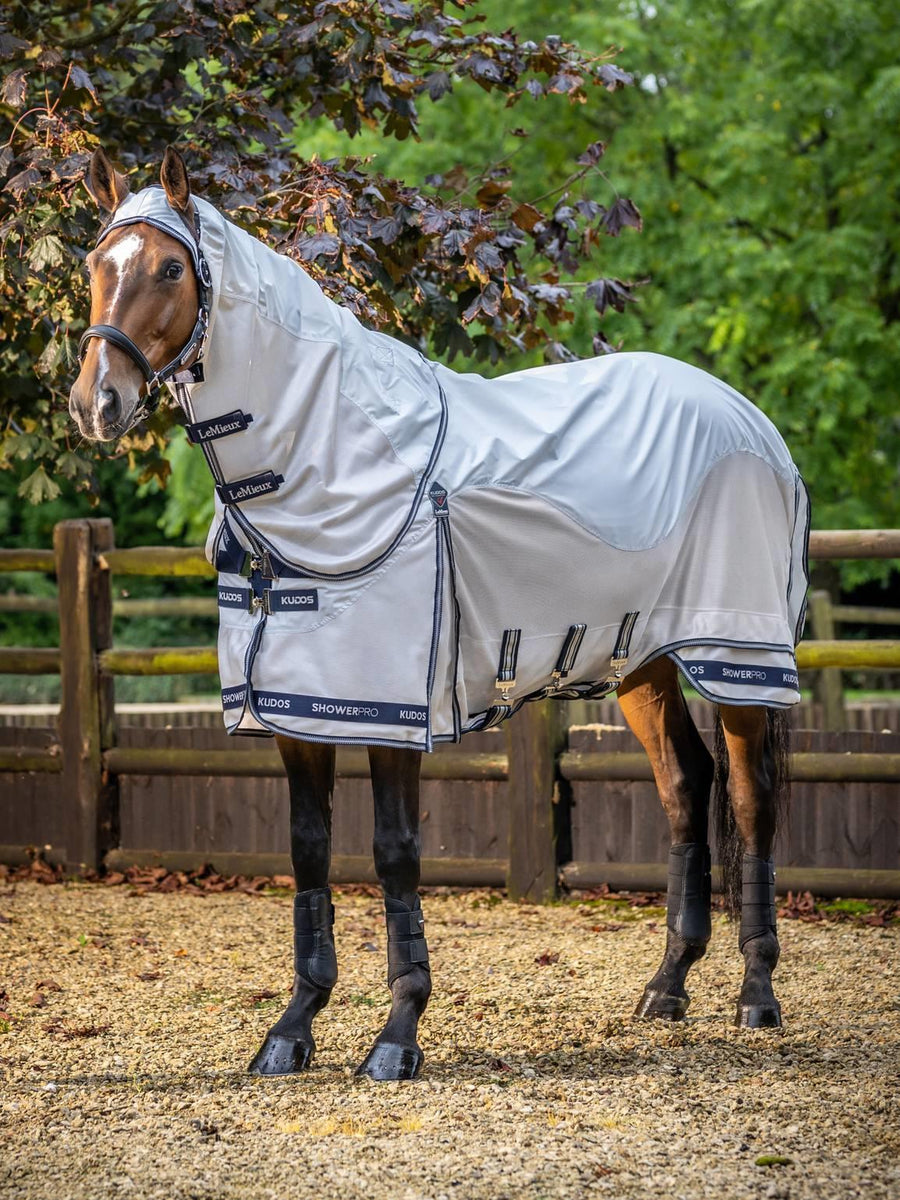 LeMieux Kudos Shower Pro Waterproof Fly Rug – Just Horse Riders