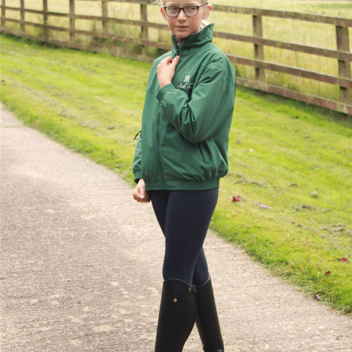 Mark Todd Kids Blouson Jacket | Lightweight – Just Horse Riders