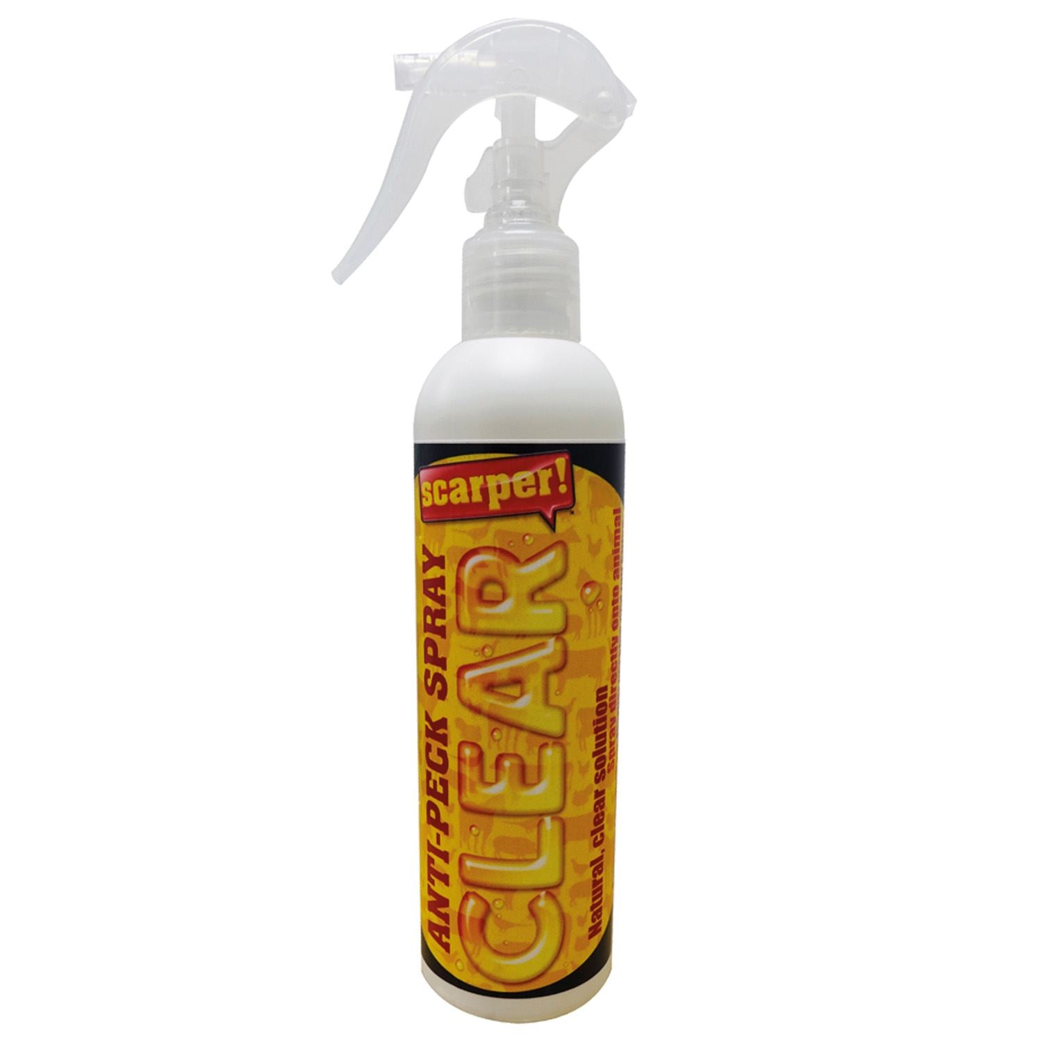 Scarper Clear Anti-Peck Spray | Next Day Delivery – Just Horse Riders